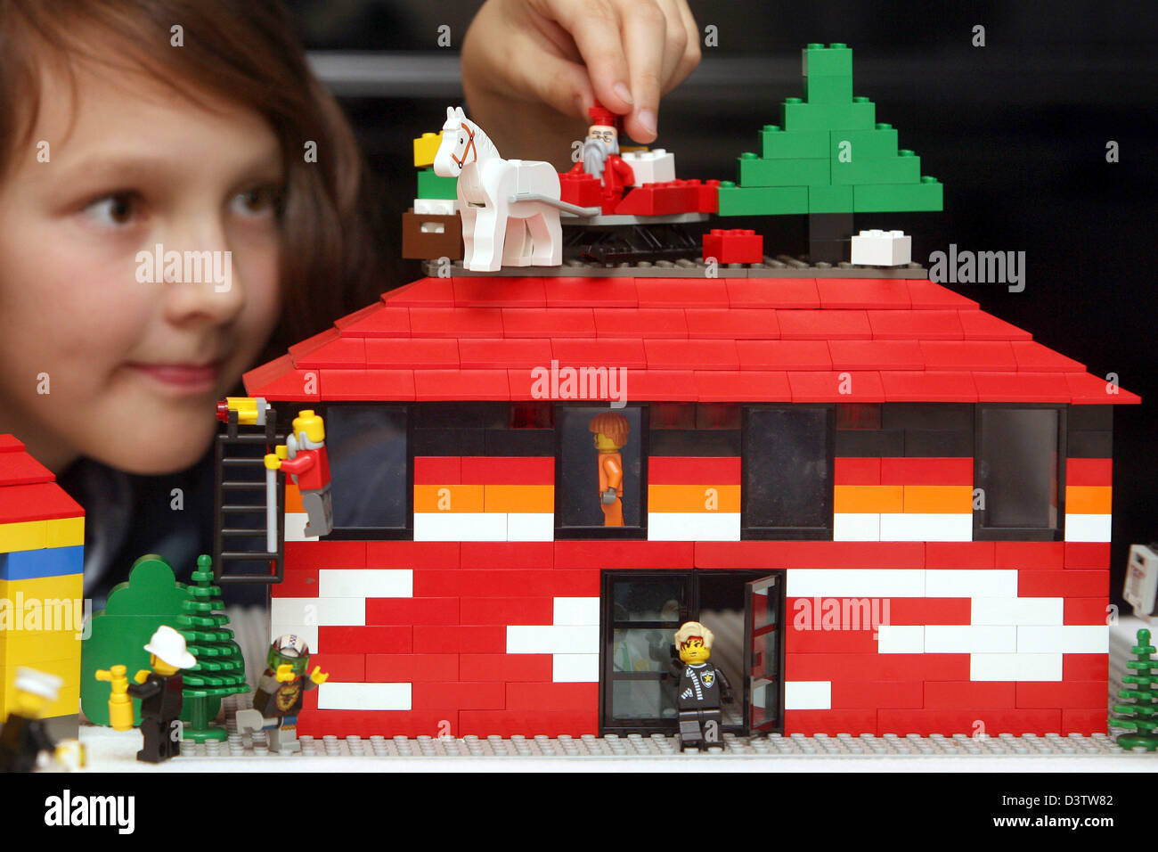 Lego Action Bricks High Resolution Stock Photography and Images - Alamy