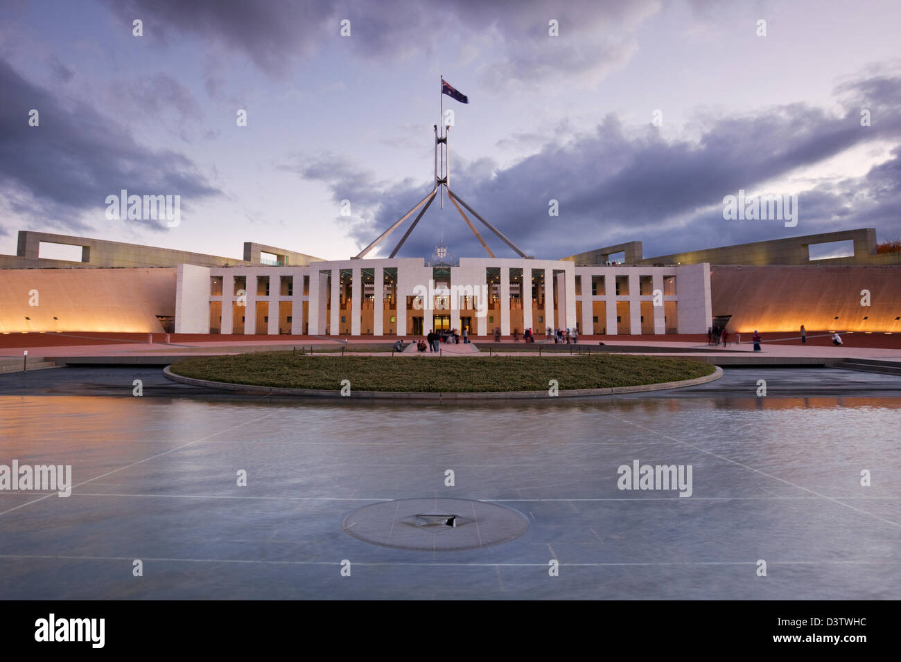Modern australian architecture flagpole hi-res stock photography and images - Alamy