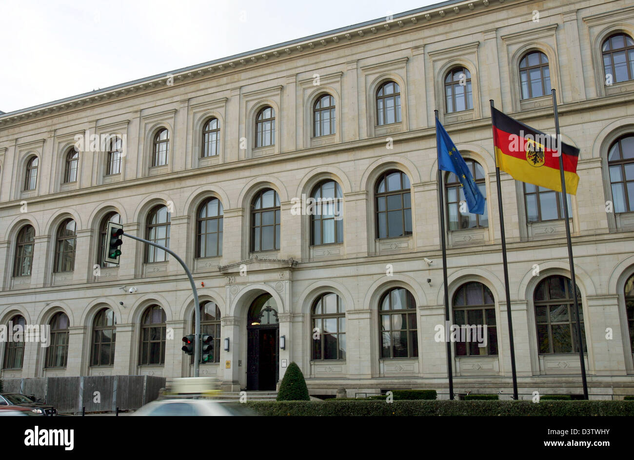 The picture shows the German Ministry for Transport, Building and ...