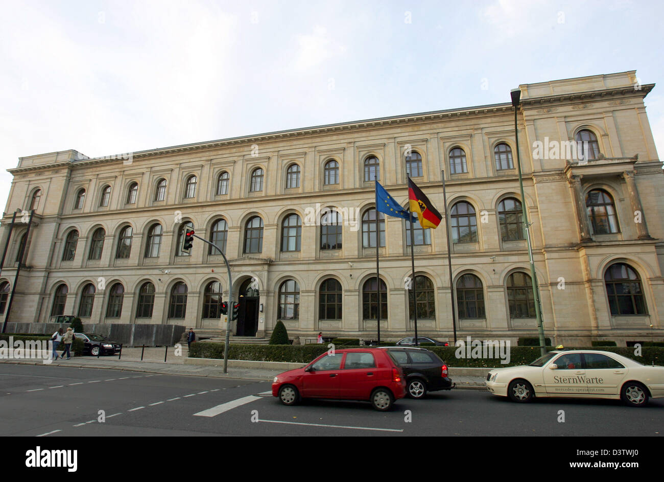 The picture shows the German Ministry for Transport, Building and ...