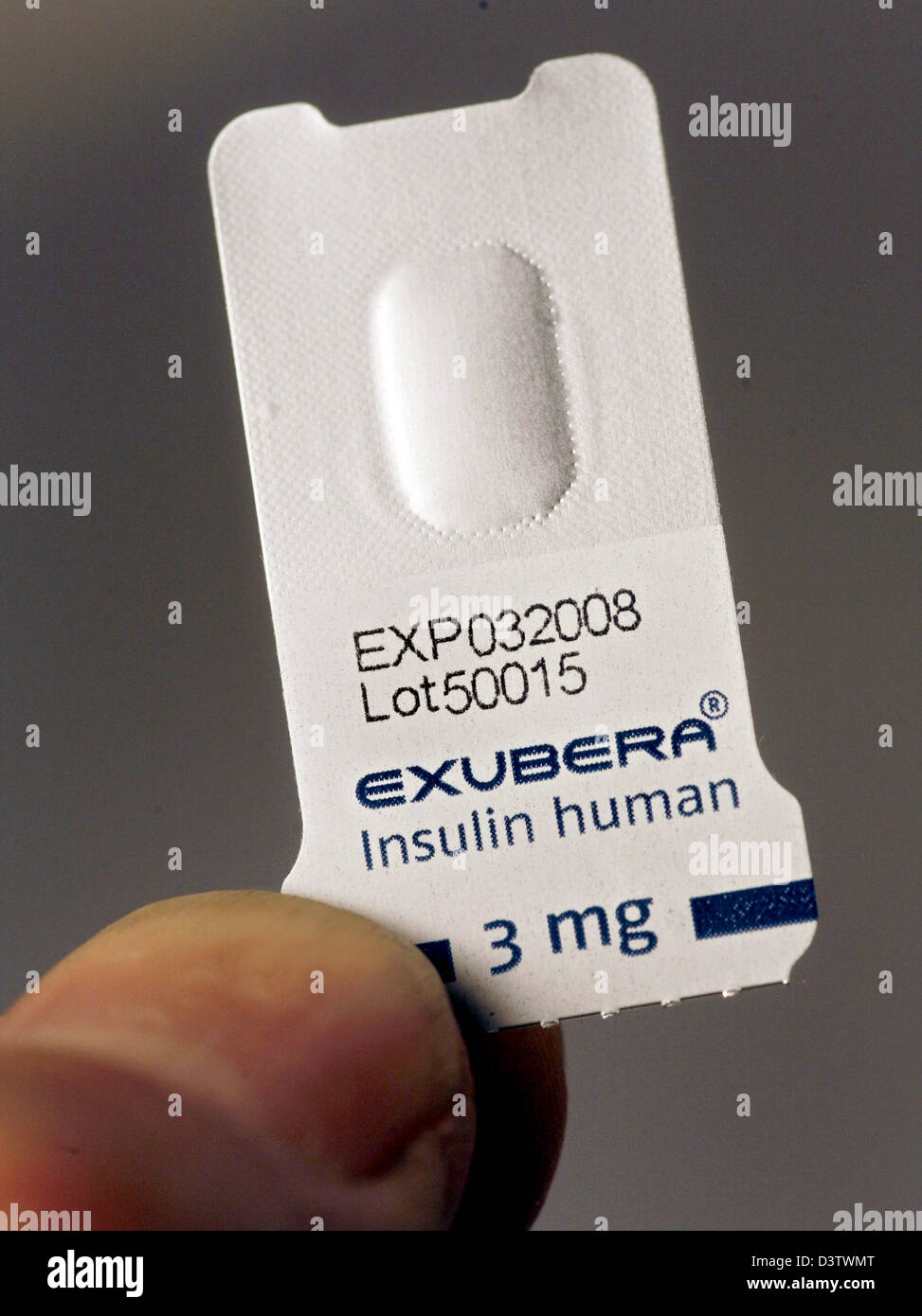 Exubera inhaled insulin hi-res stock photography and images - Alamy