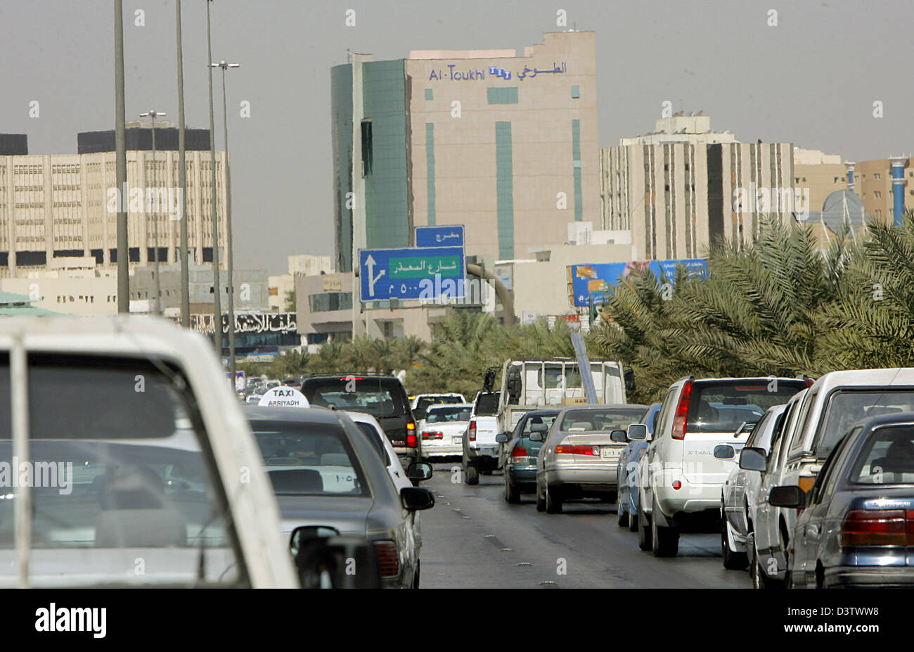 Riyadh Traffic High Resolution Stock Photography and Images - Alamy