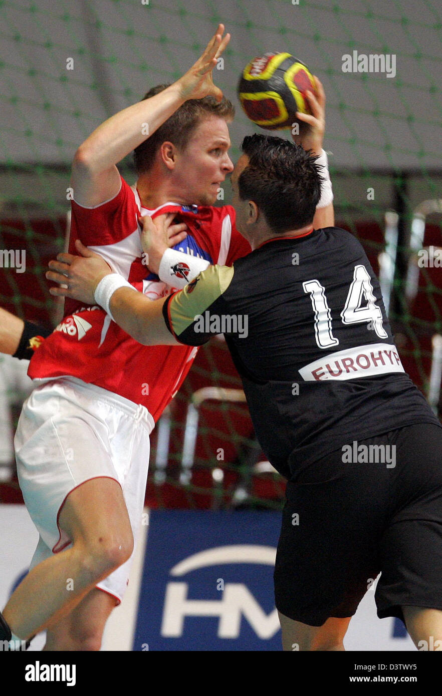 German handball player hi-res stock photography and images - Alamy