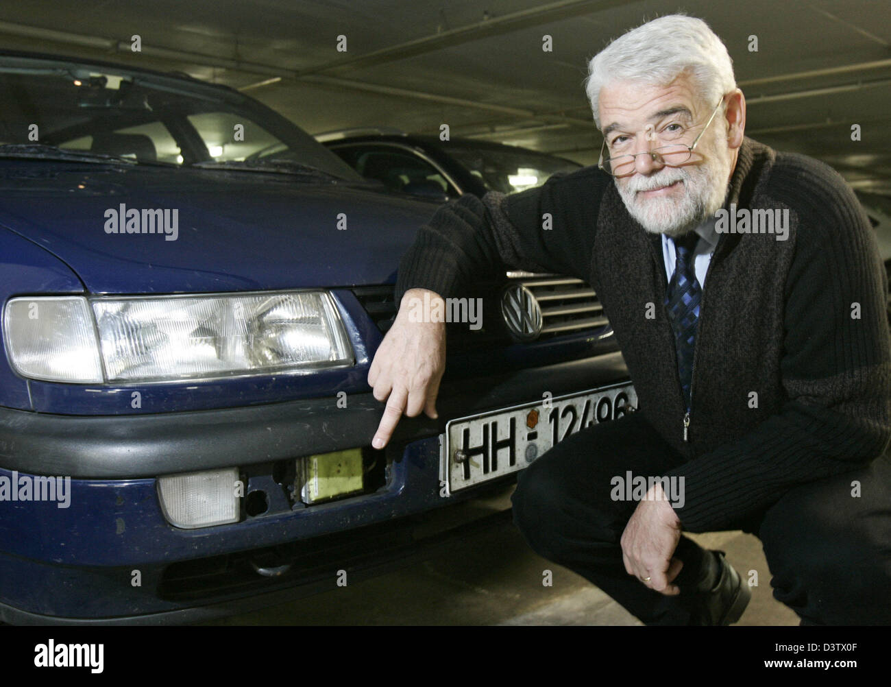 Herman Rohling of the Technical University Hamburg-Harburg (TUHH) point ...