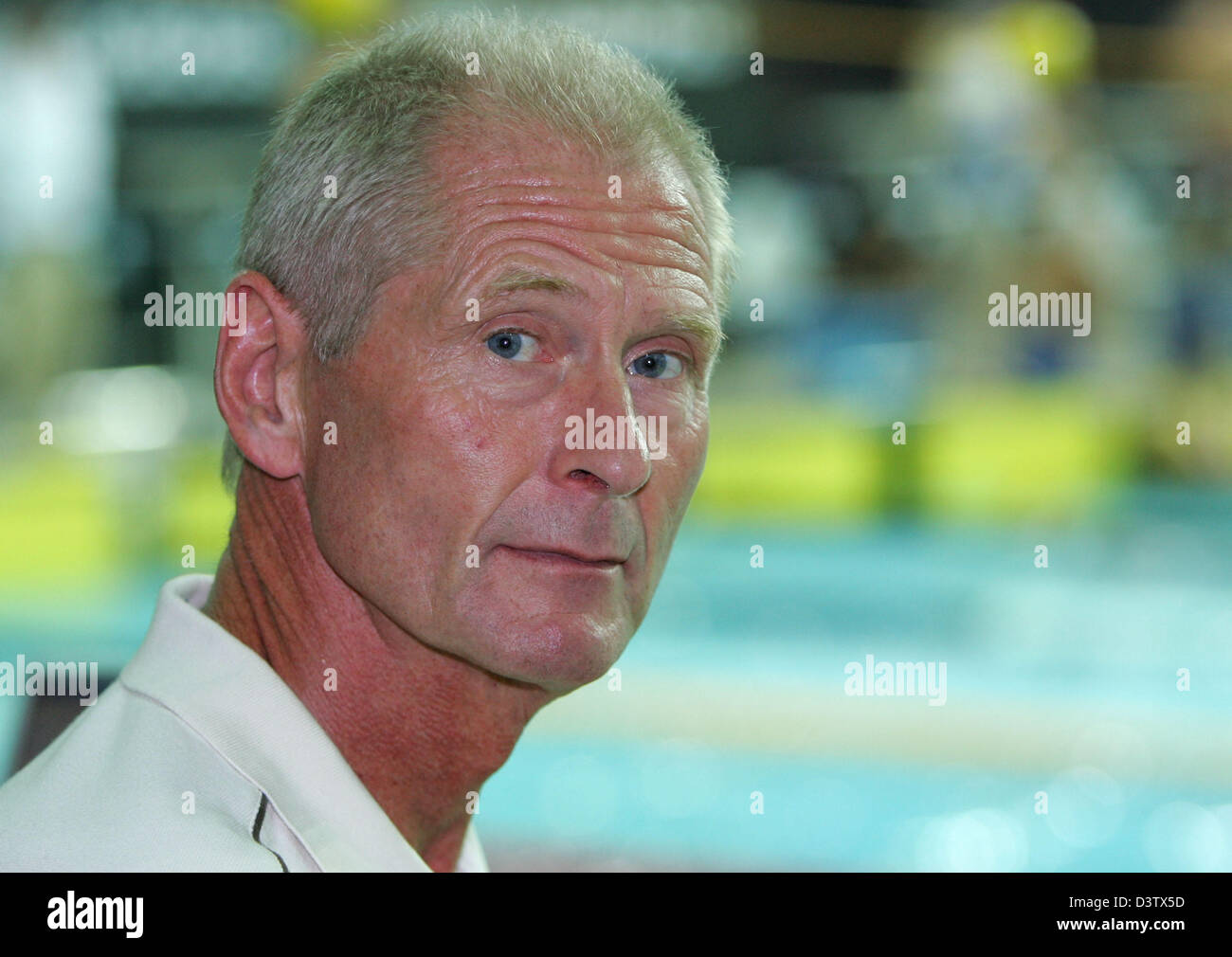 Performance director for Germany Oerjan Madsen pictured at the German ...