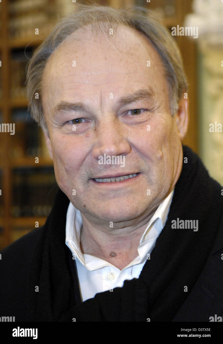 Austrian actor and director Klaus Maria Brandauer pictured before the ...