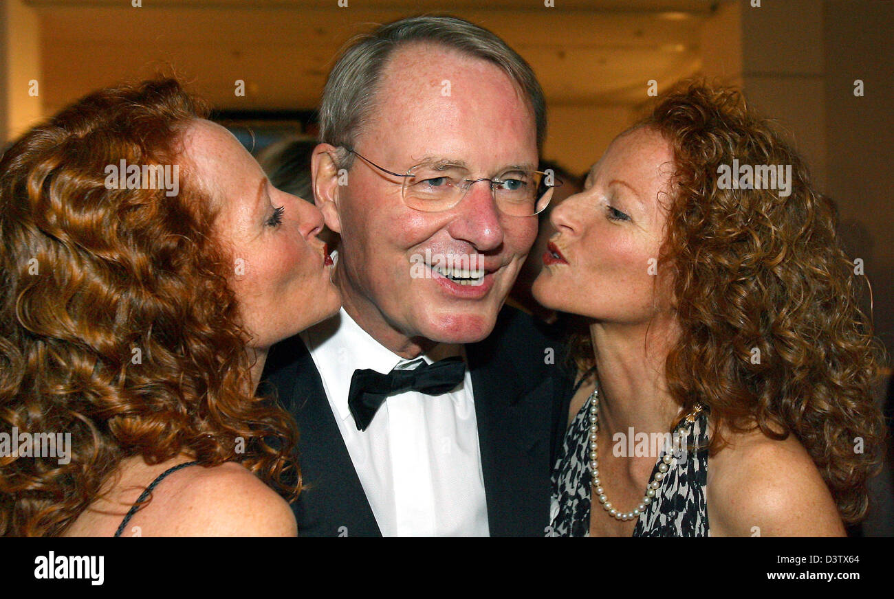 Former president of the Federation of German Industries (BDI) Hans-Olaf ...