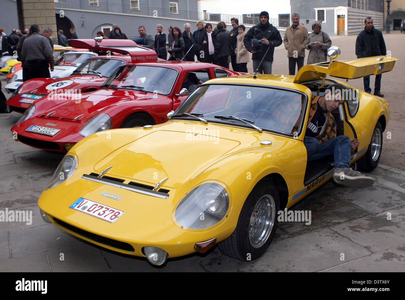 The new Melkus RS 1000 is uncloaked at the traffic museum of Dresden ...