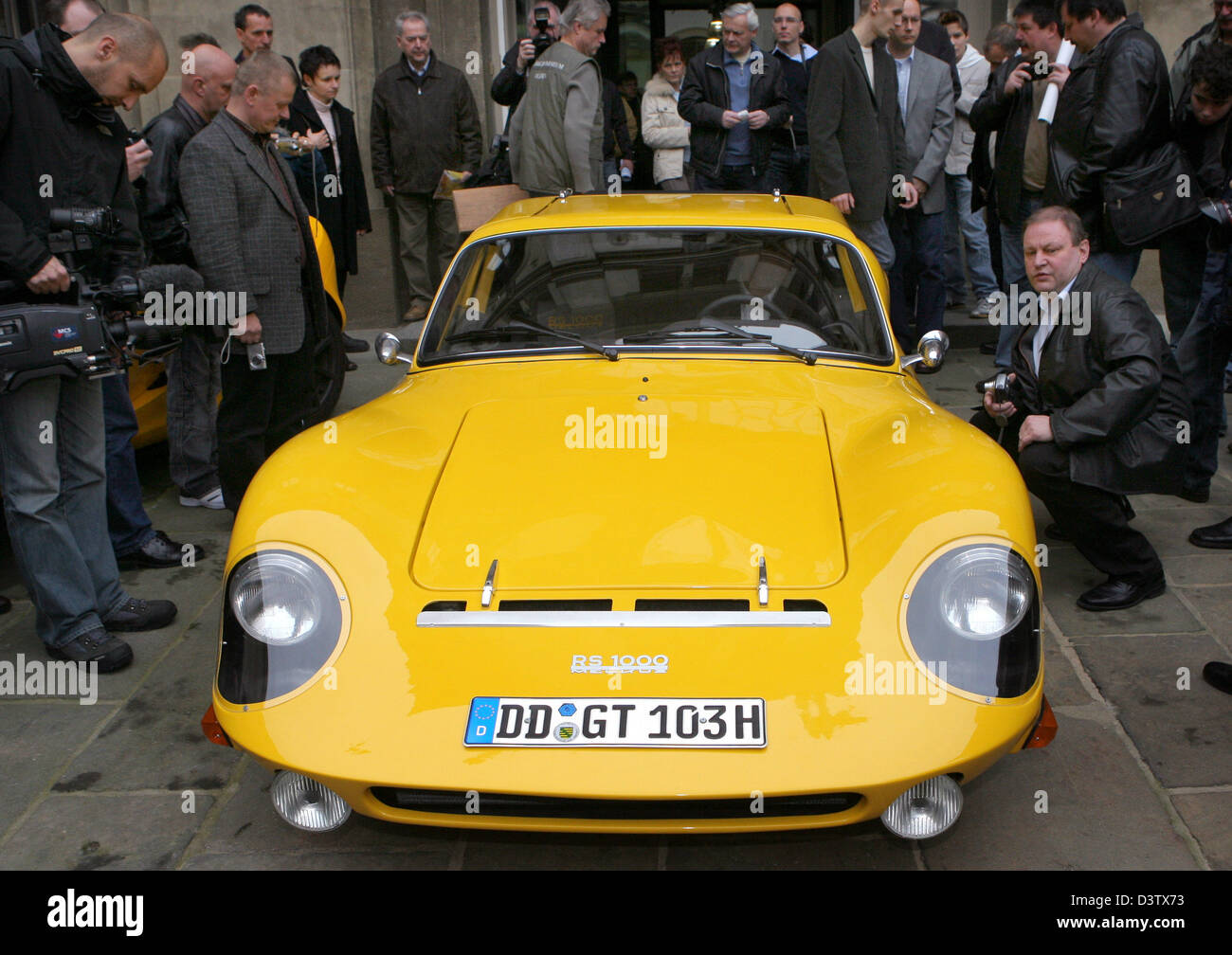 The new Melkus RS 1000 is uncloaked at the traffic museum of Dresden ...