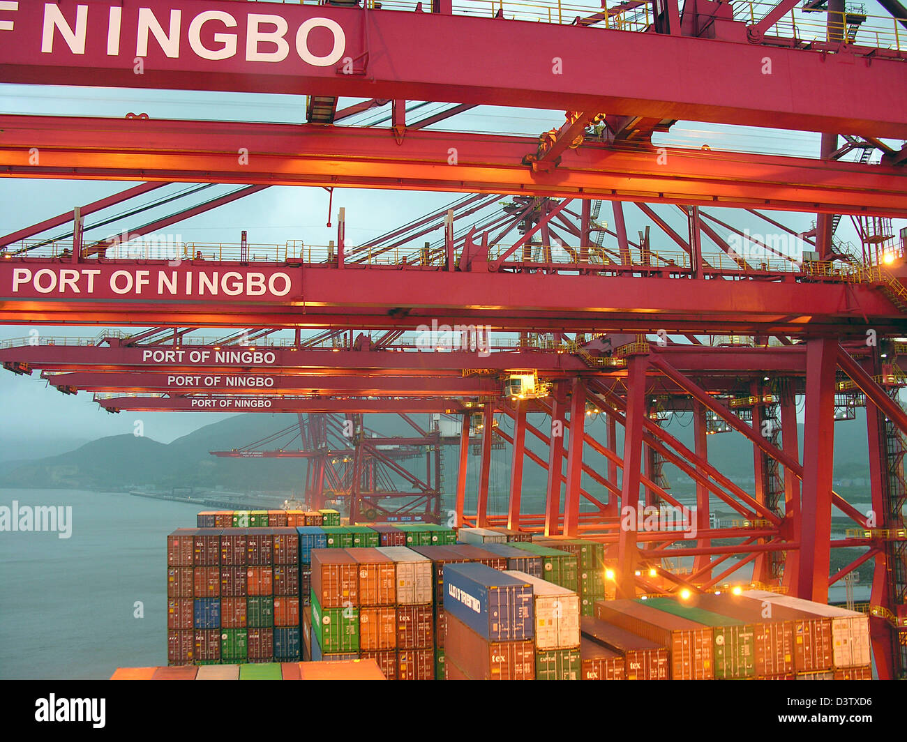 Ningbo Port High Resolution Stock Photography and Images - Alamy