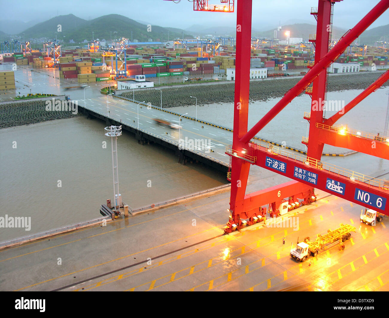 Ningbo Port High Resolution Stock Photography and Images - Alamy