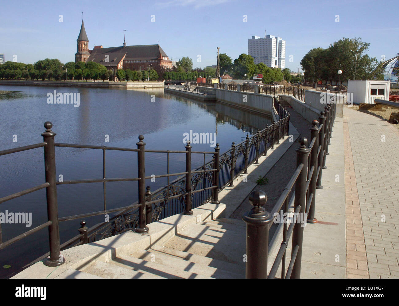 Pregel river hi-res stock photography and images - Alamy