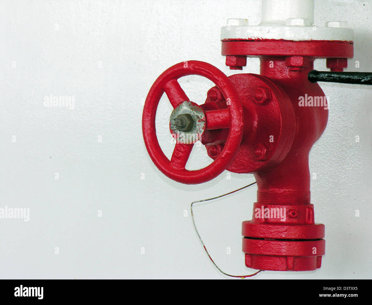 The photo shows a hydrant onboard the container ship LT Cortesia of the ...