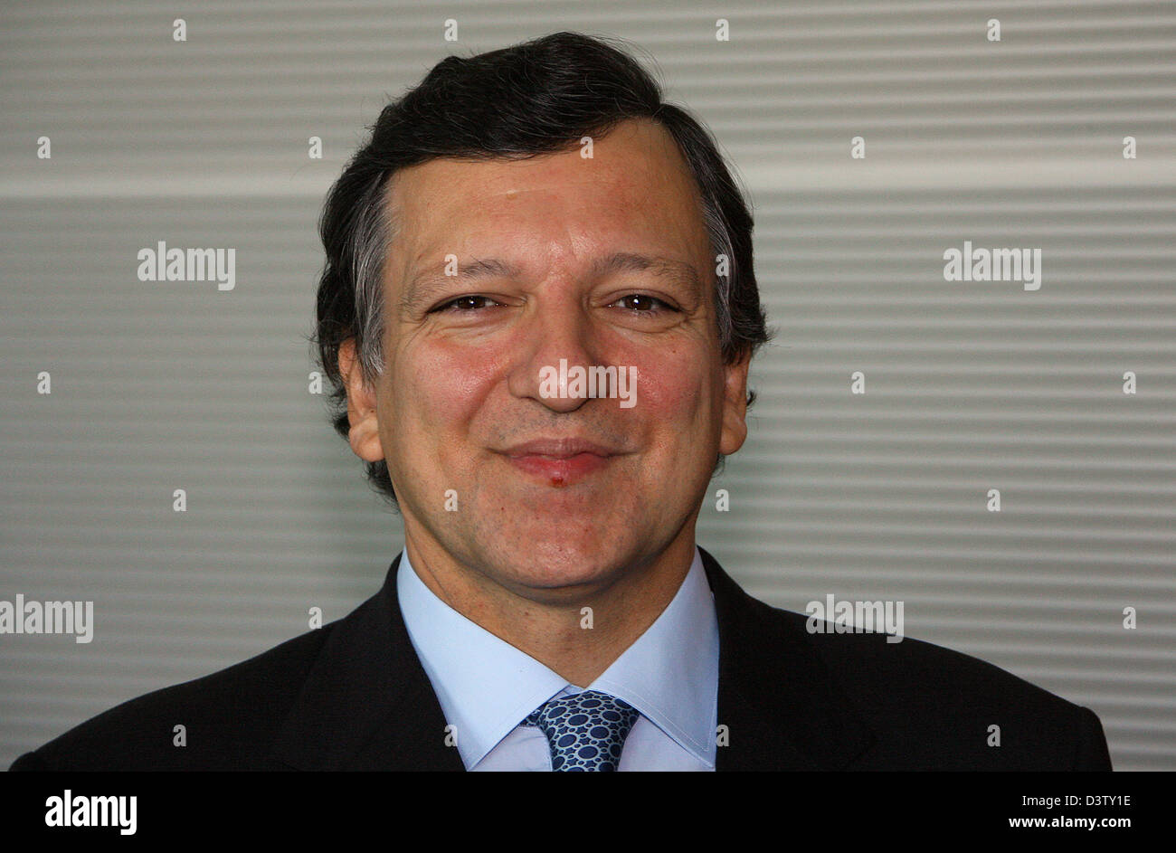 President of the European Commission, José Manuel Barroso is pictured ...
