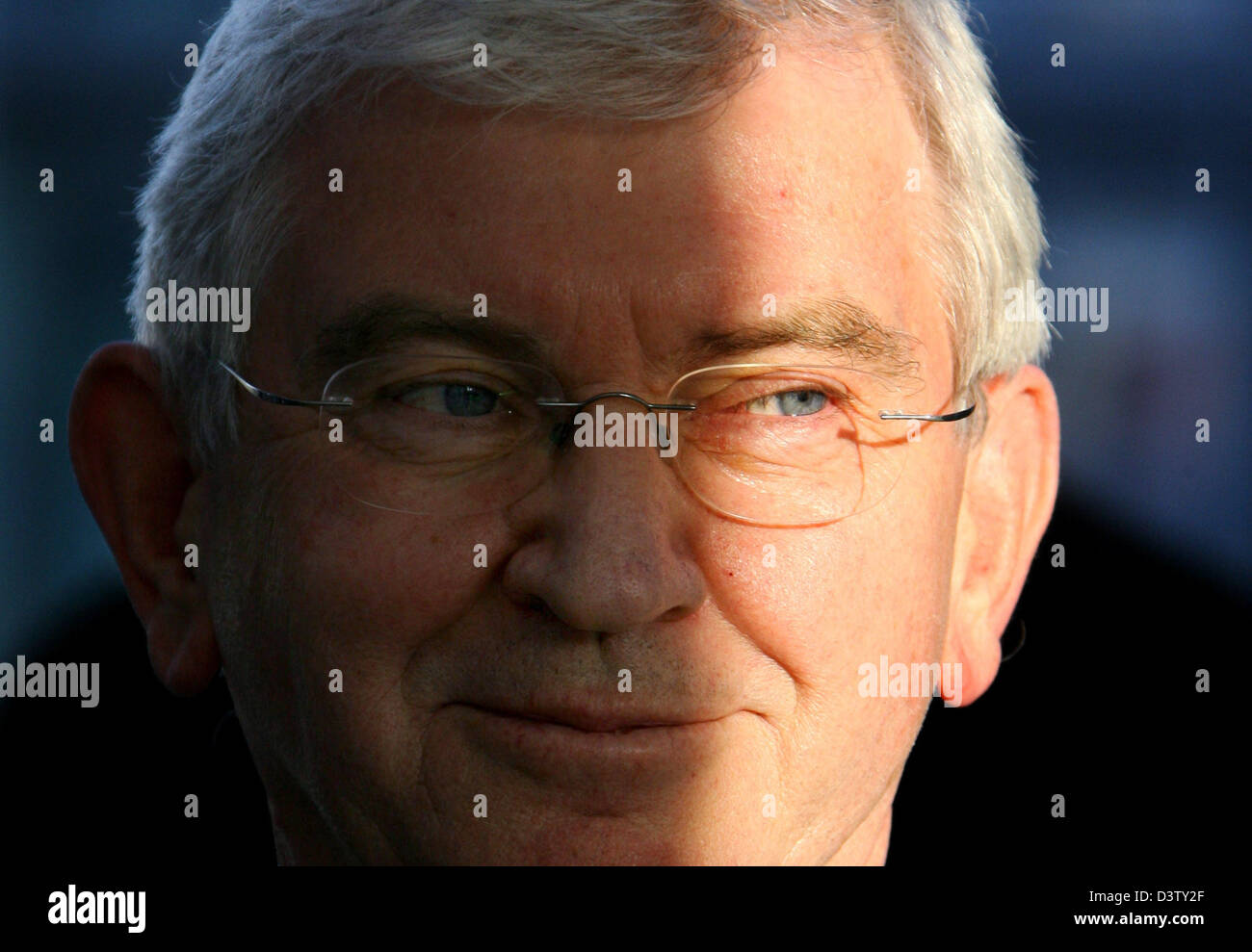 Ernst Uhrlau, head of the Federal Intelligence Service (BND), waits for ...