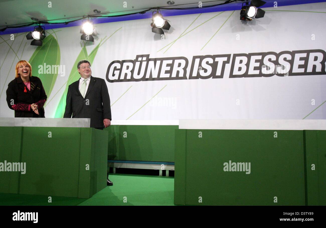 Germany green party logo hi-res stock photography and images - Alamy