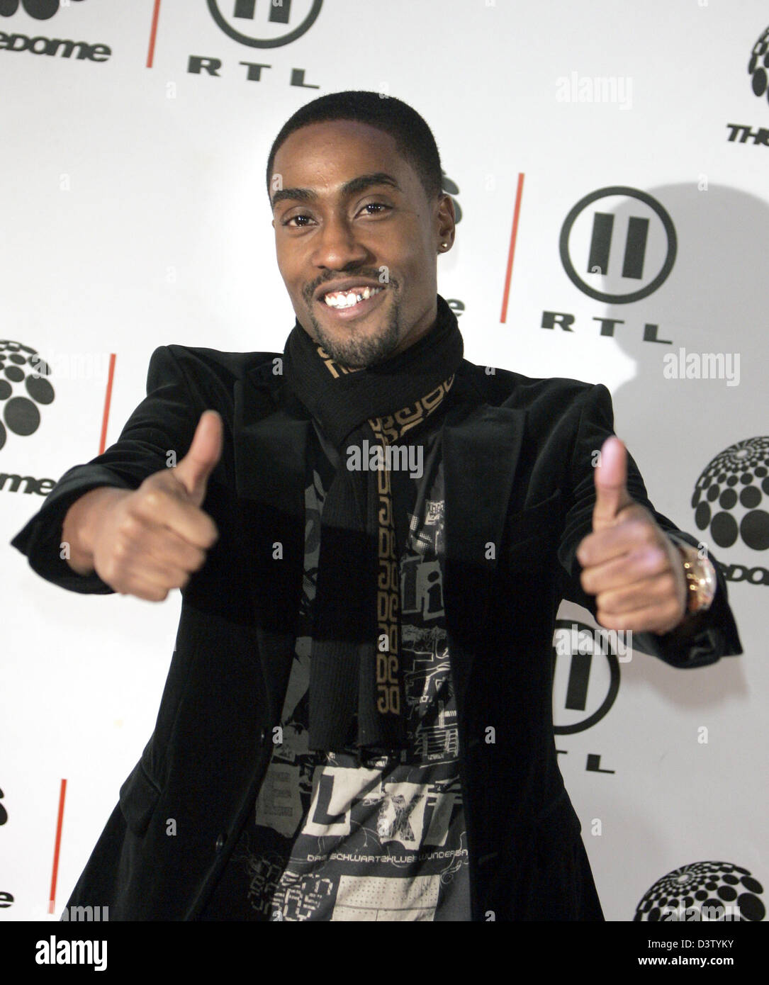 British musician Simon Webbe arrives at the music show 'The Dome' in ...