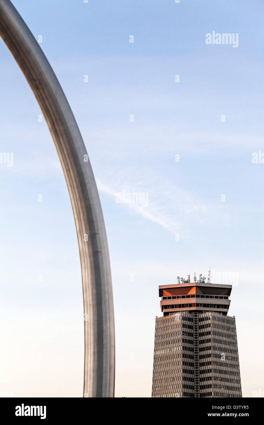 Edificio Colón, Barcelona.Next to Ramblas and port Stock Photo - Alamy