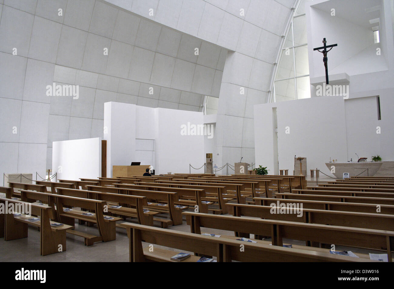 Chiesa di dio padre misericordioso rome hi-res stock photography and ...