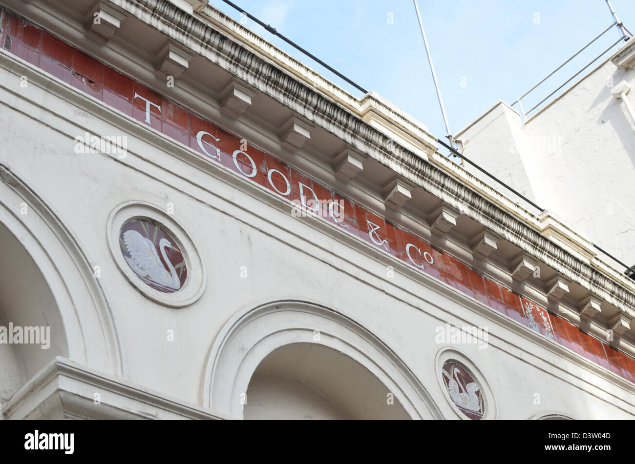 Thomas goode hi-res stock photography and images - Alamy