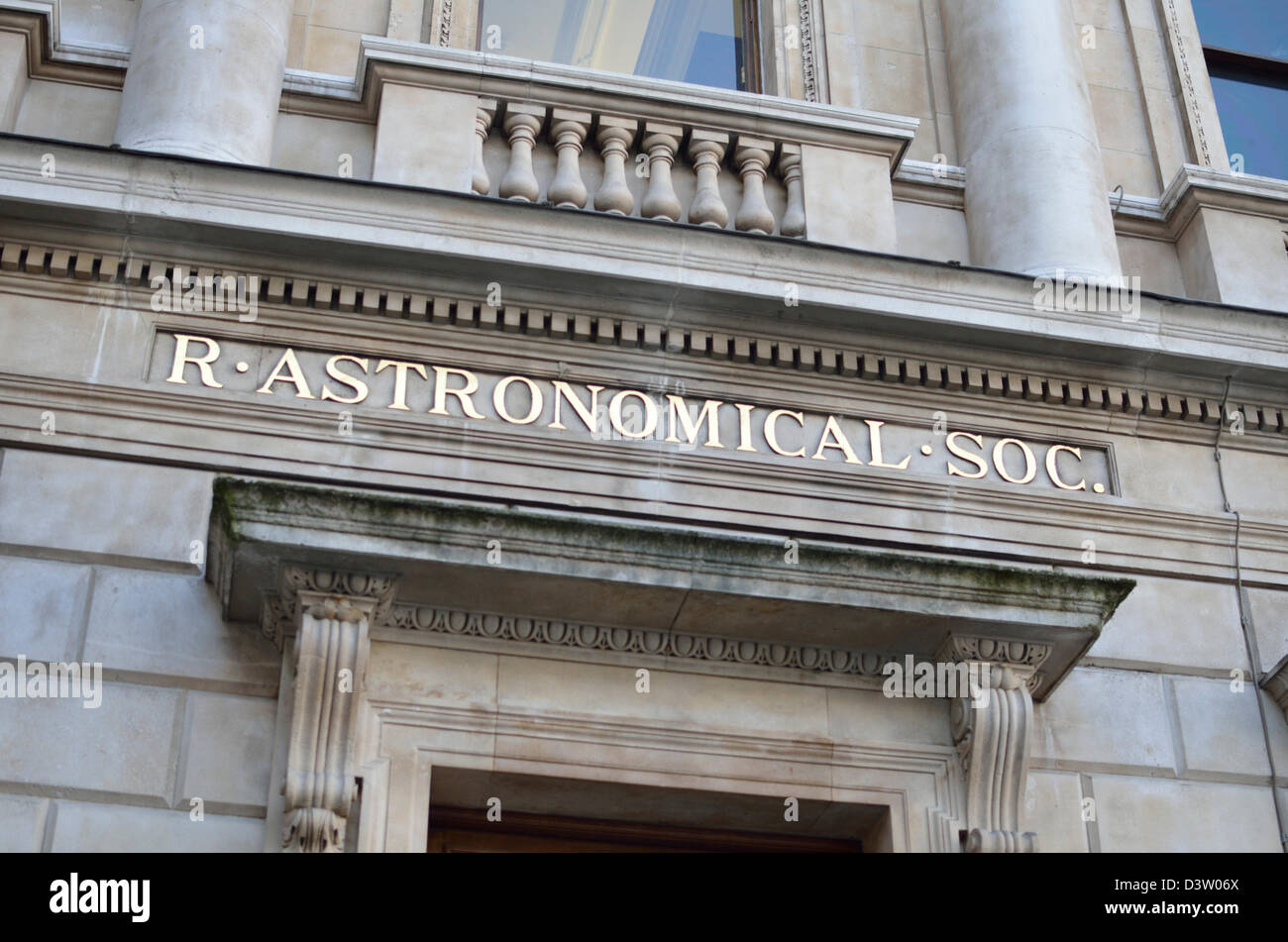Royal Astronomical Society in Piccadilly, London, UK Stock Photo - Alamy