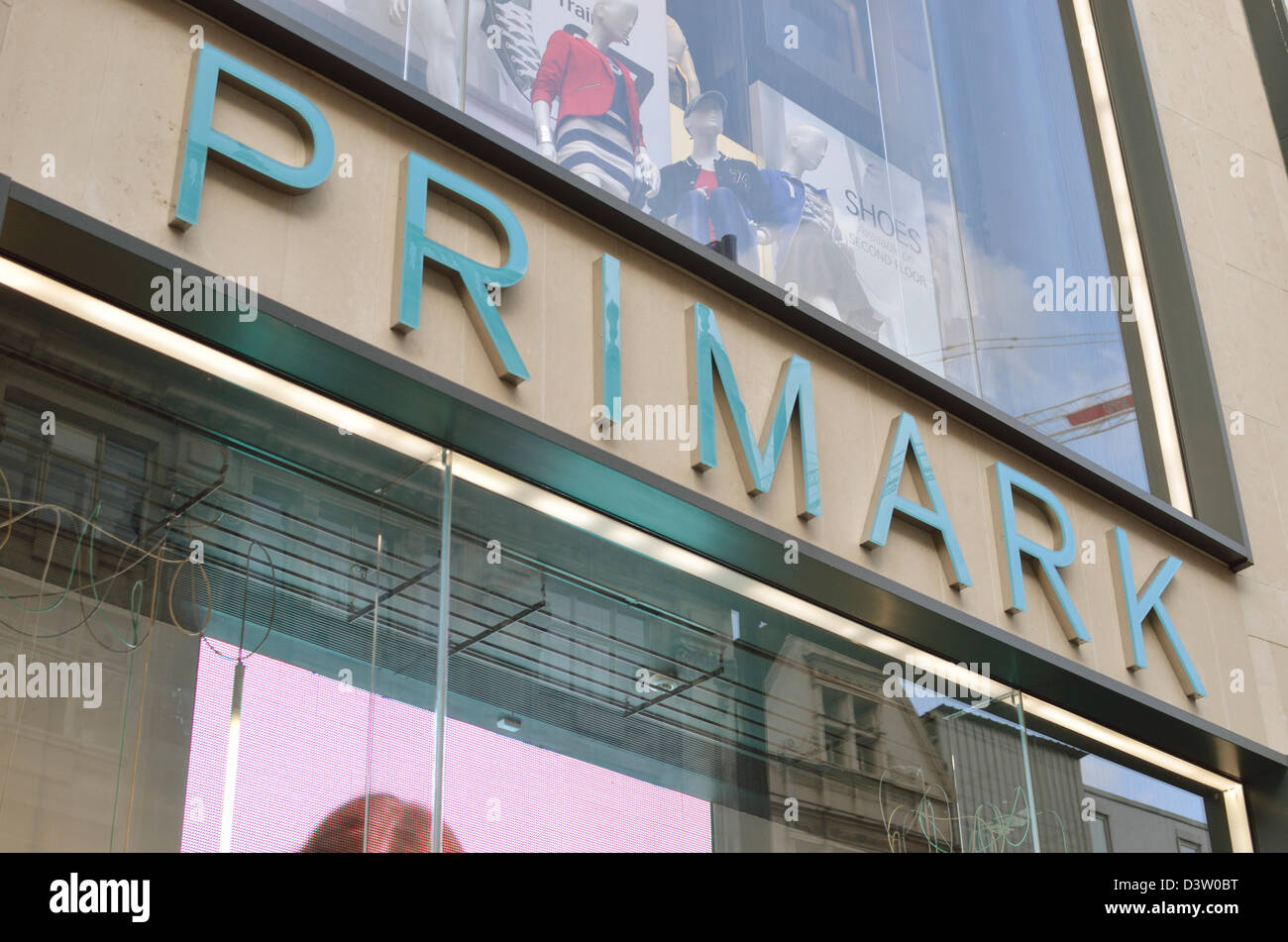 New Primark clothes store in Oxford Street, London, UK Stock Photo - Alamy