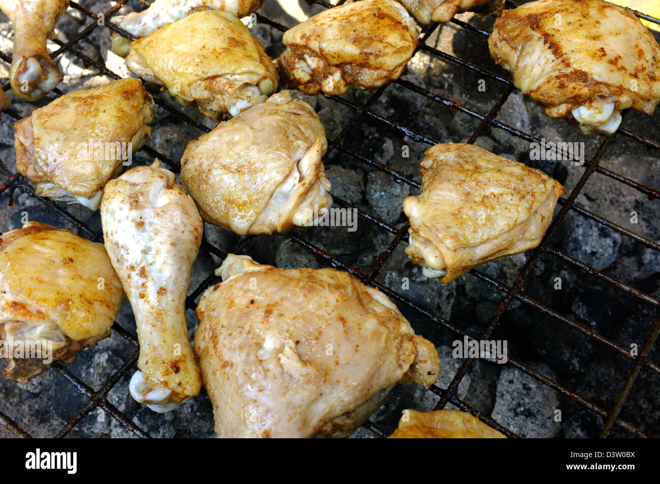 Bbq braai hi-res stock photography and images - Alamy