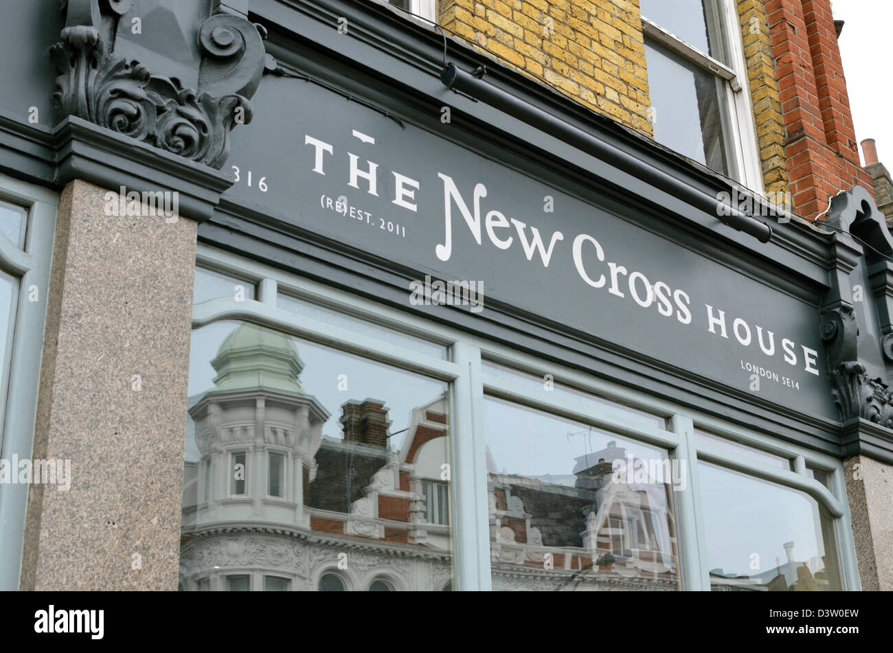 The New Cross House Pub in New Cross, London, UK Stock Photo - Alamy