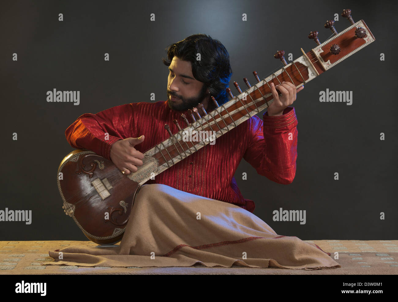 Sitar hi-res stock photography and images - Alamy