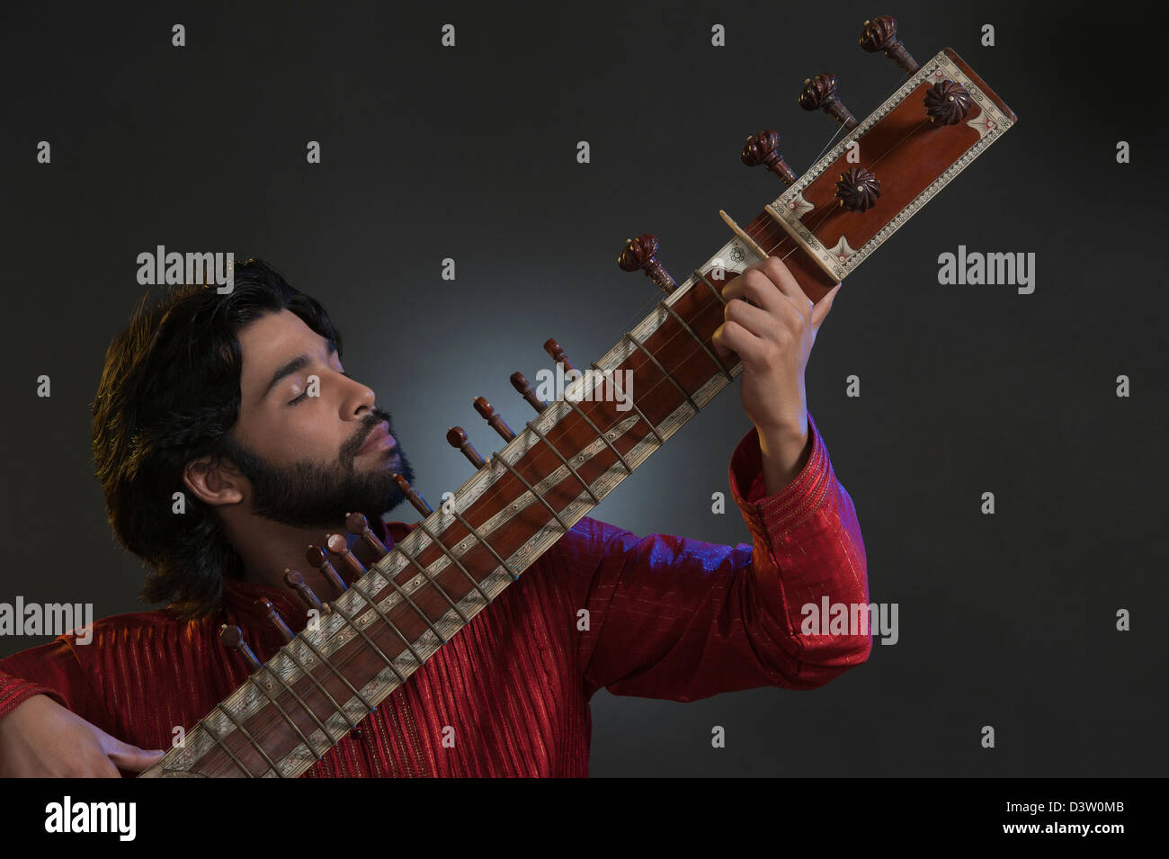 Man Playing Sitar Stock Photos & Man Playing Sitar Stock Images - Alamy