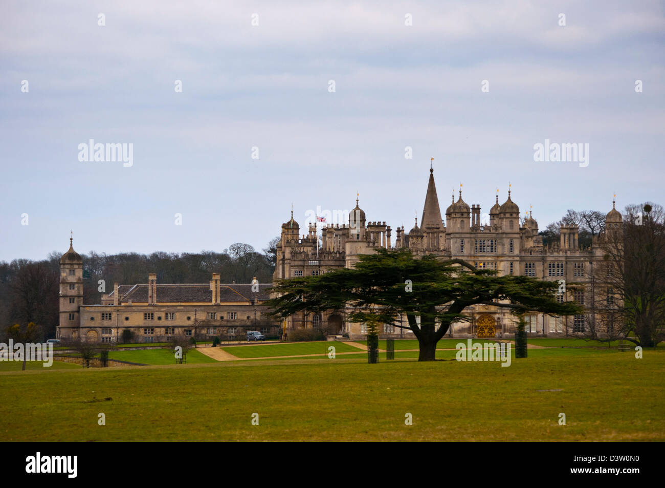 Burghley house hi-res stock photography and images - Alamy