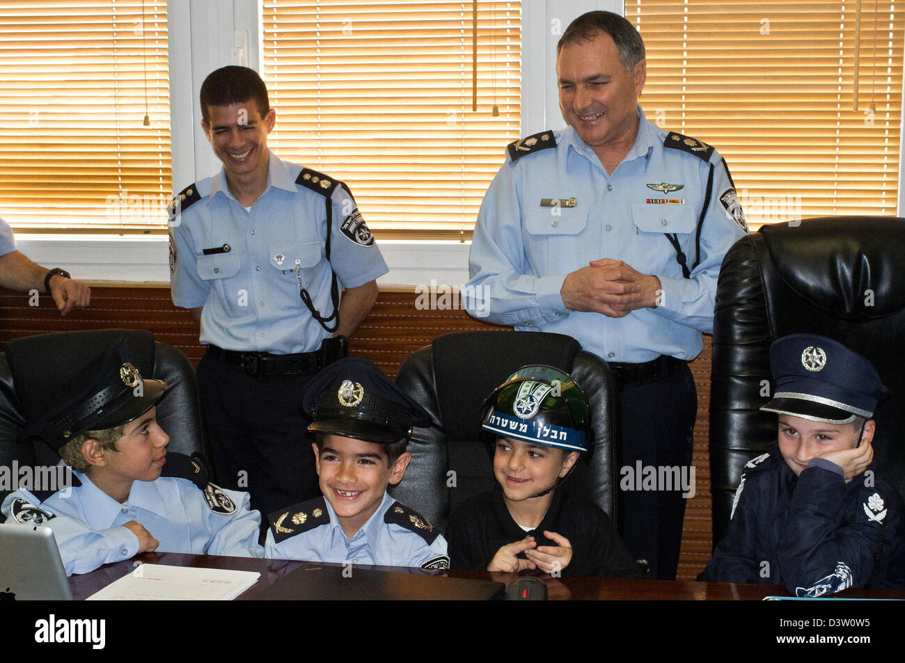 Jerusalem, Israel. 25th February 2013. Israel Police Commissioner ...