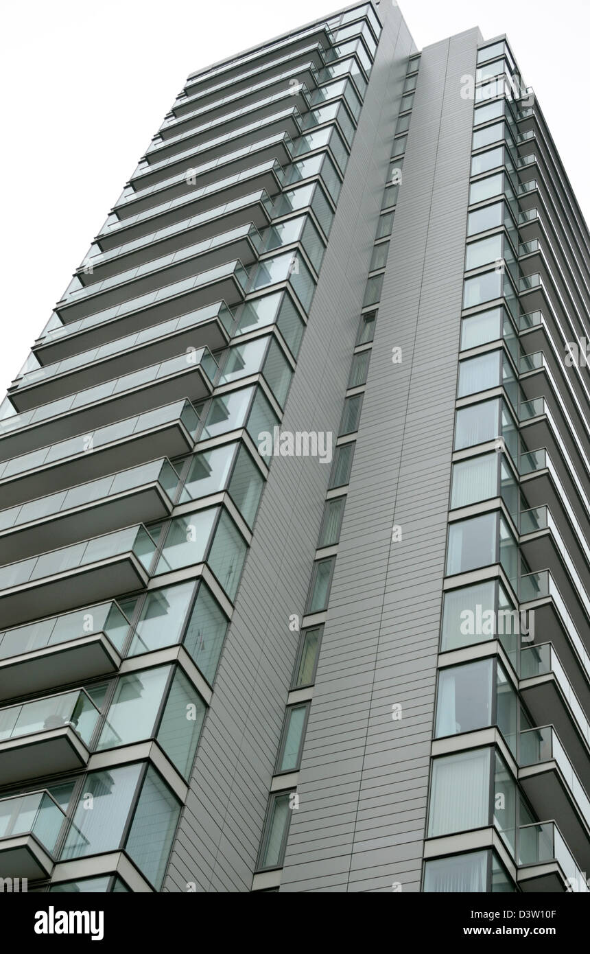 Distillery Tower, Deptford, London, UK Stock Photo - Alamy