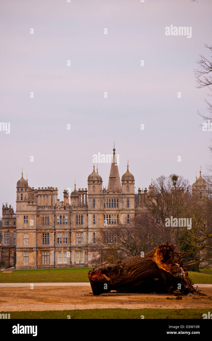 Burghley hi-res stock photography and images - Alamy