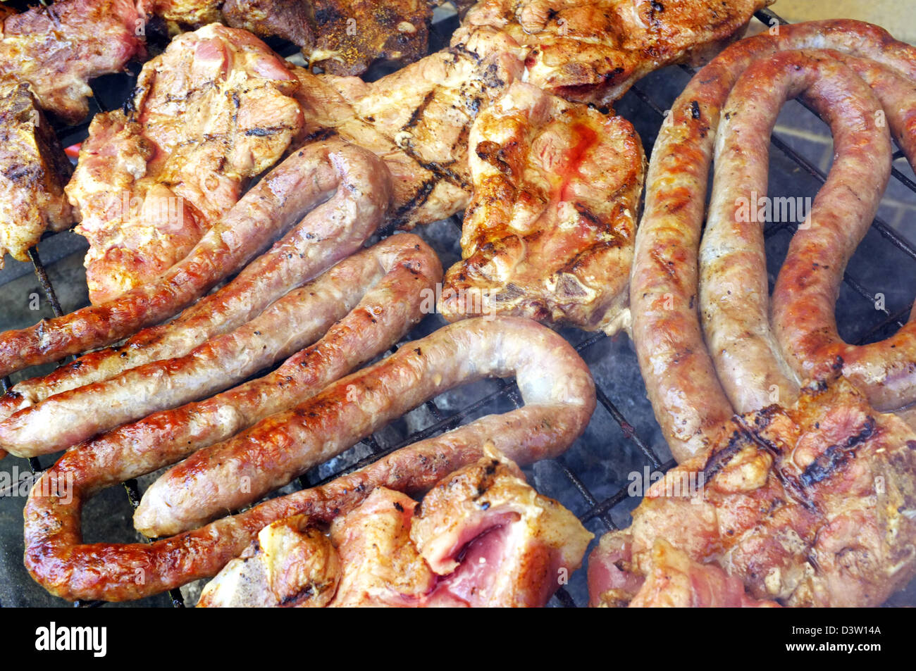 South african braai hi-res stock photography and images - Alamy