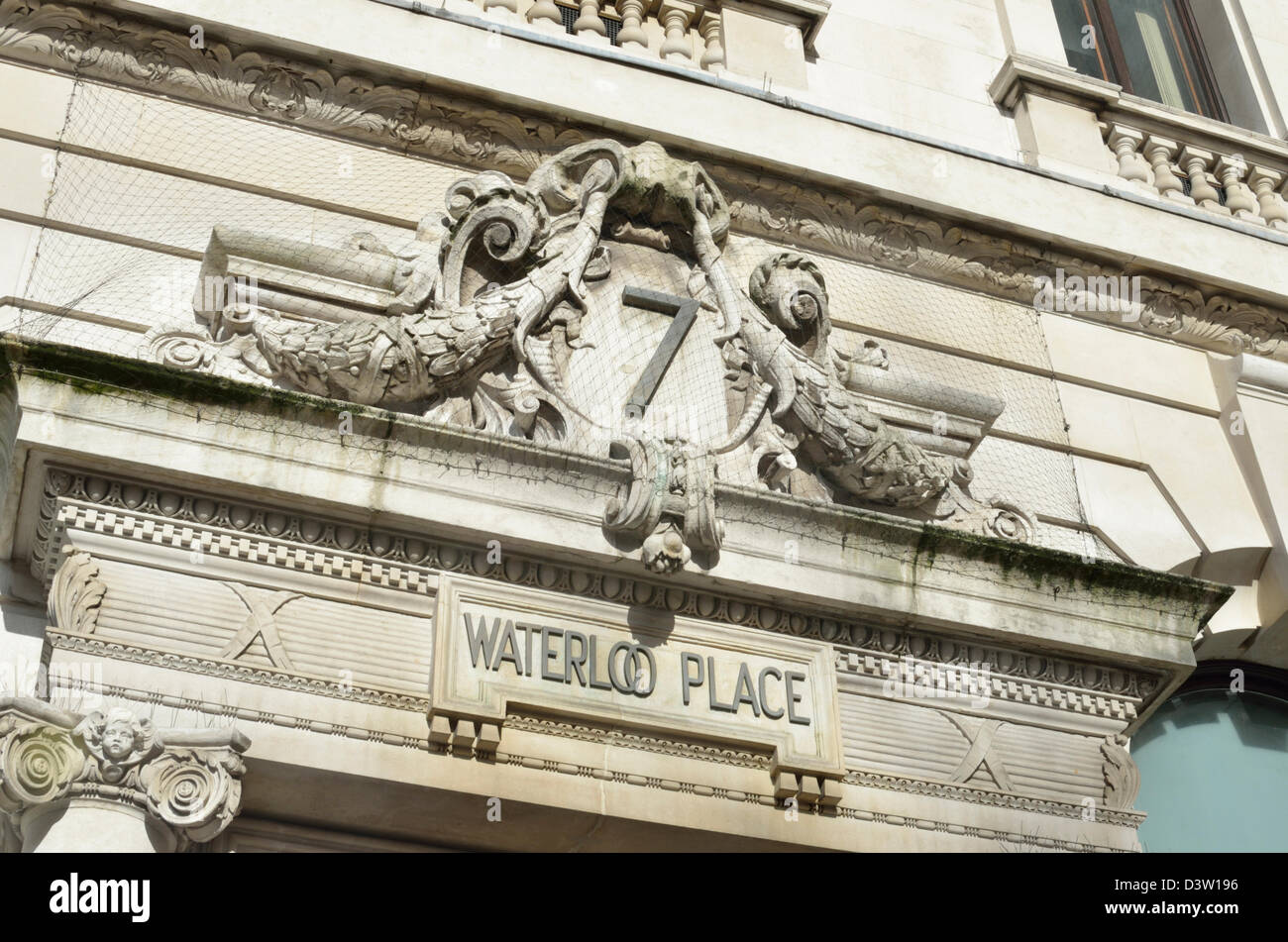 No 7 Waterloo Place, London, UK Stock Photo - Alamy