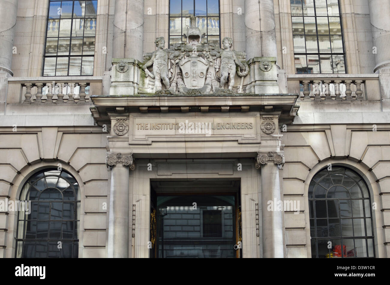 The Institution of Civil Engineers in Great George Street, London, UK Stock Photo - Alamy
