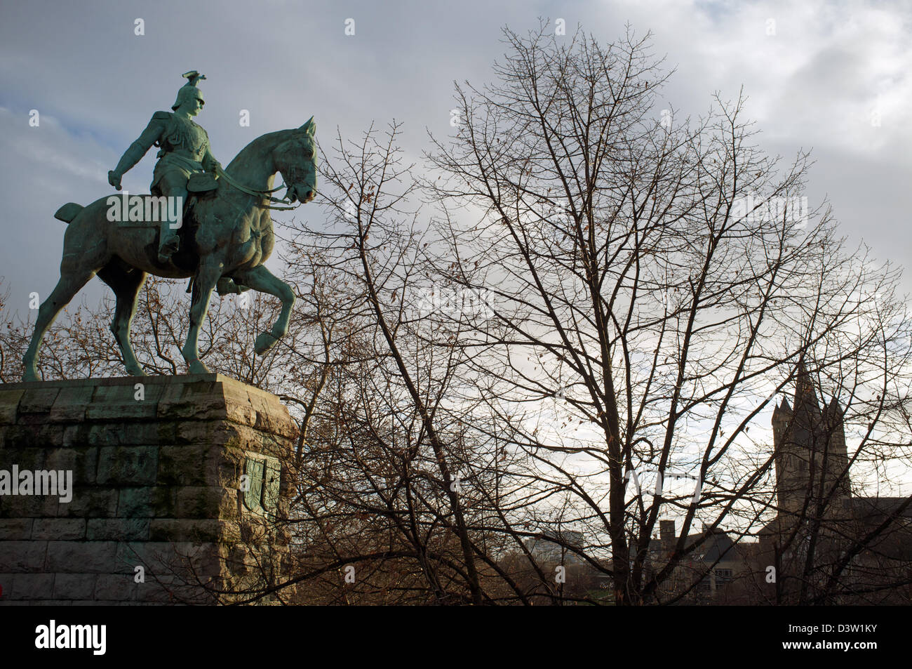 Emperor wilhelm ii of germany hi-res stock photography and images - Alamy