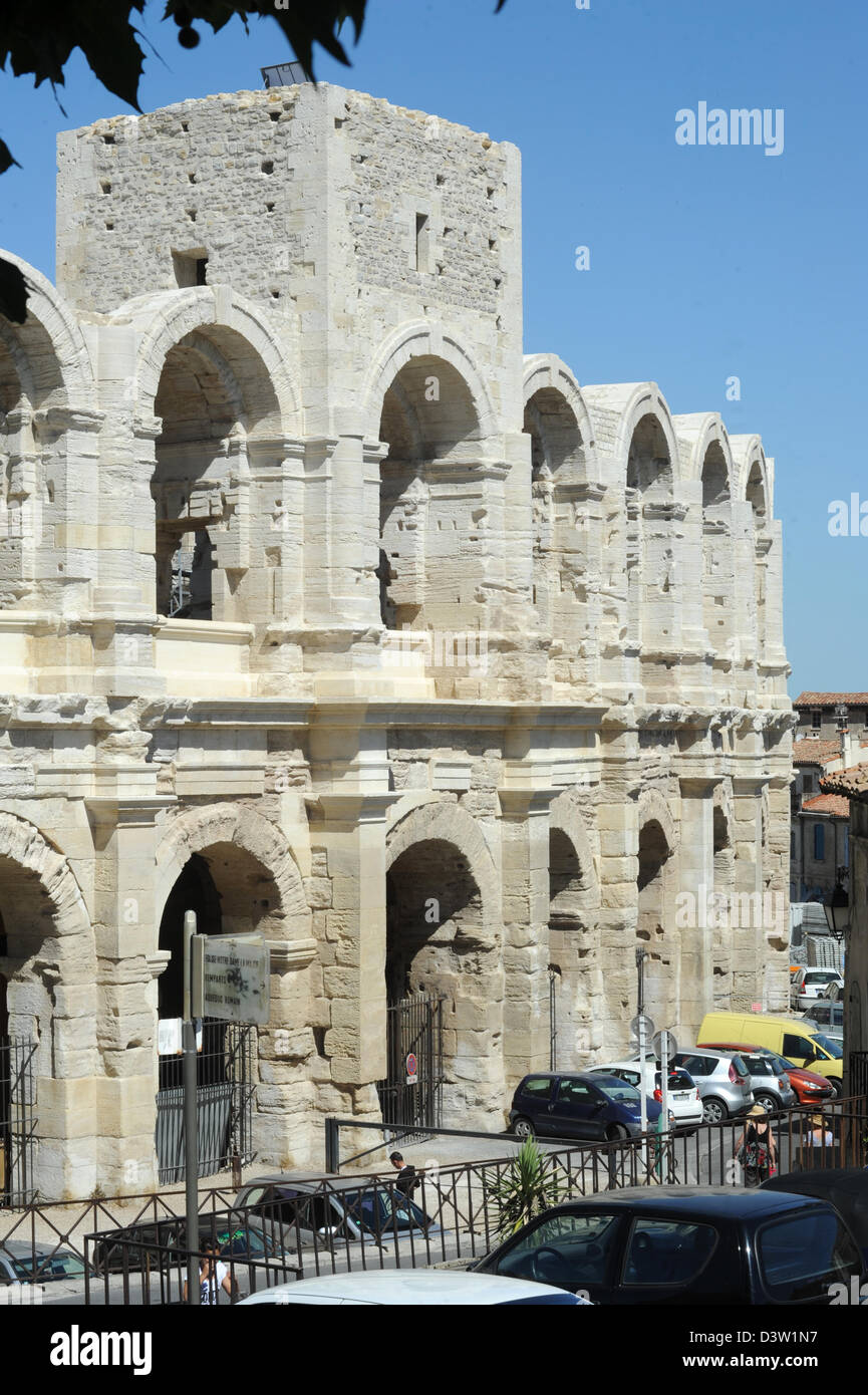 Amphitheater of arles hi-res stock photography and images - Alamy