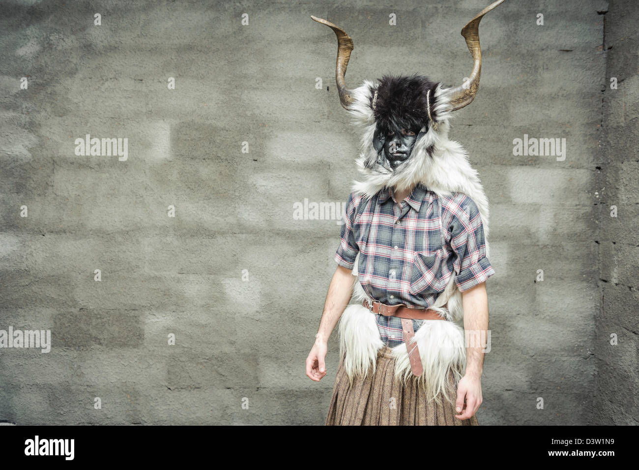 Trangas are one of the most representative character of the carnival ...