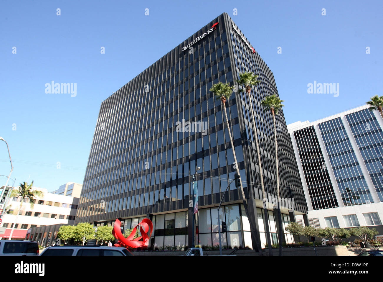 The picture a building of the Citigroup Investment bank Smith in ...