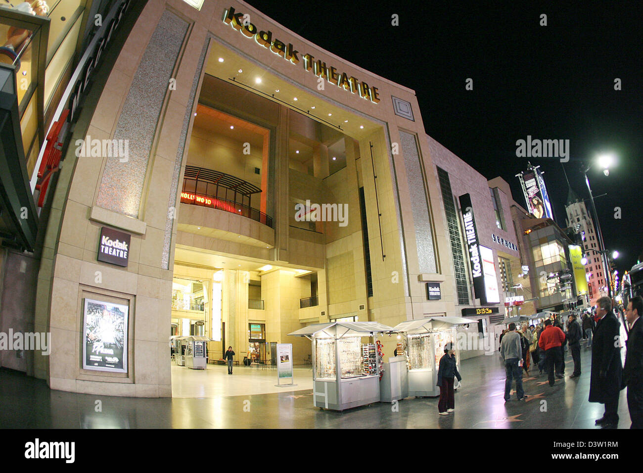Kodak theatre hollywood picture hi-res stock photography and images - Alamy