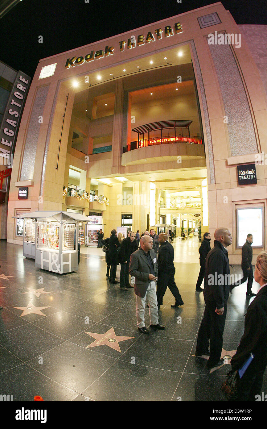 Kodak theatre hollywood picture hi-res stock photography and images - Alamy