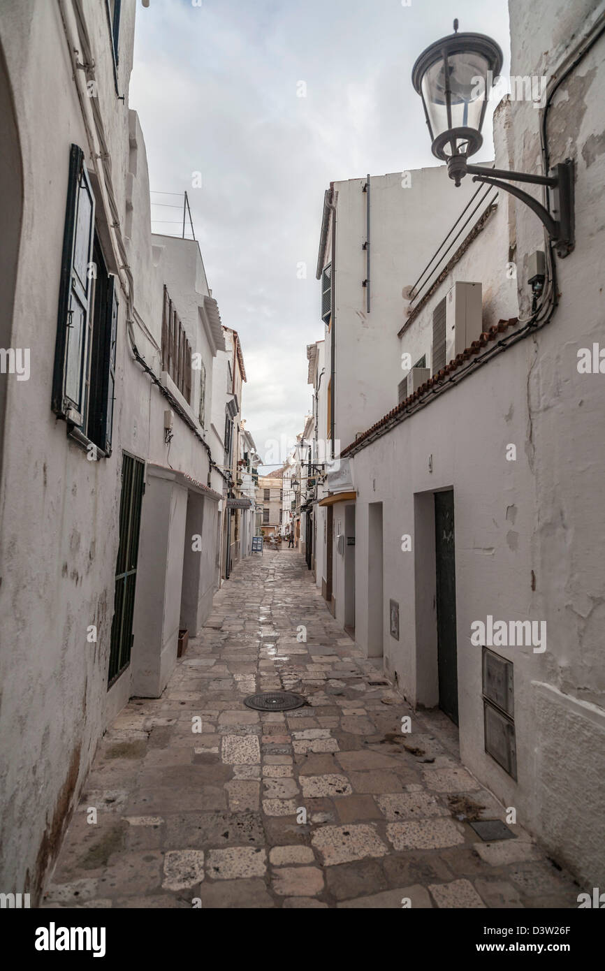 port mahon,menorca,balearic islands,spain Stock Photo - Alamy
