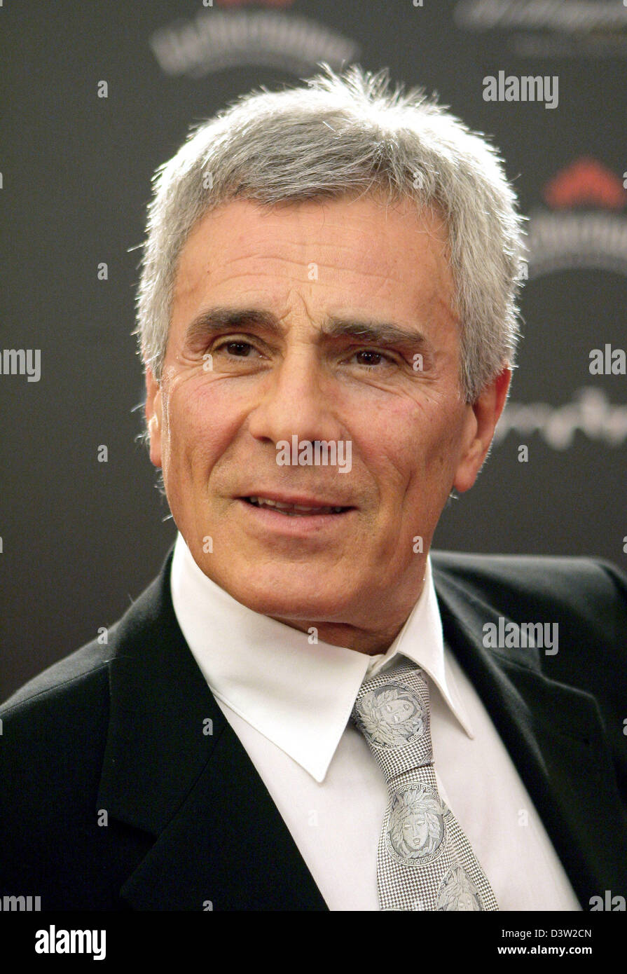 Actor Gojko Mitic arrives to the award show of the 'Golden Hen 2006 ...