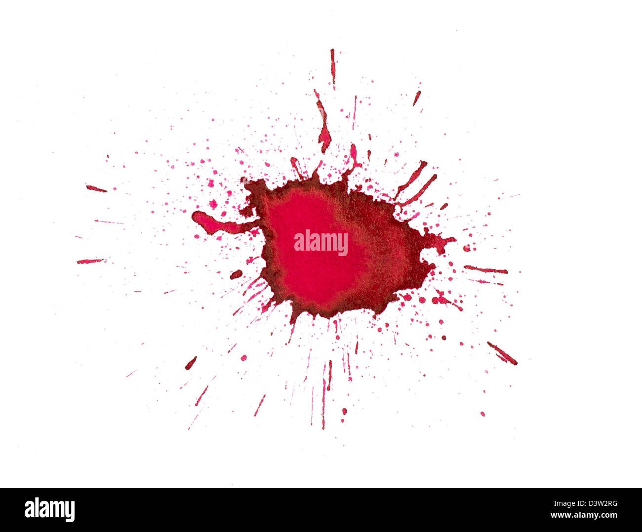 Ink splatter hi-res stock photography and images - Alamy