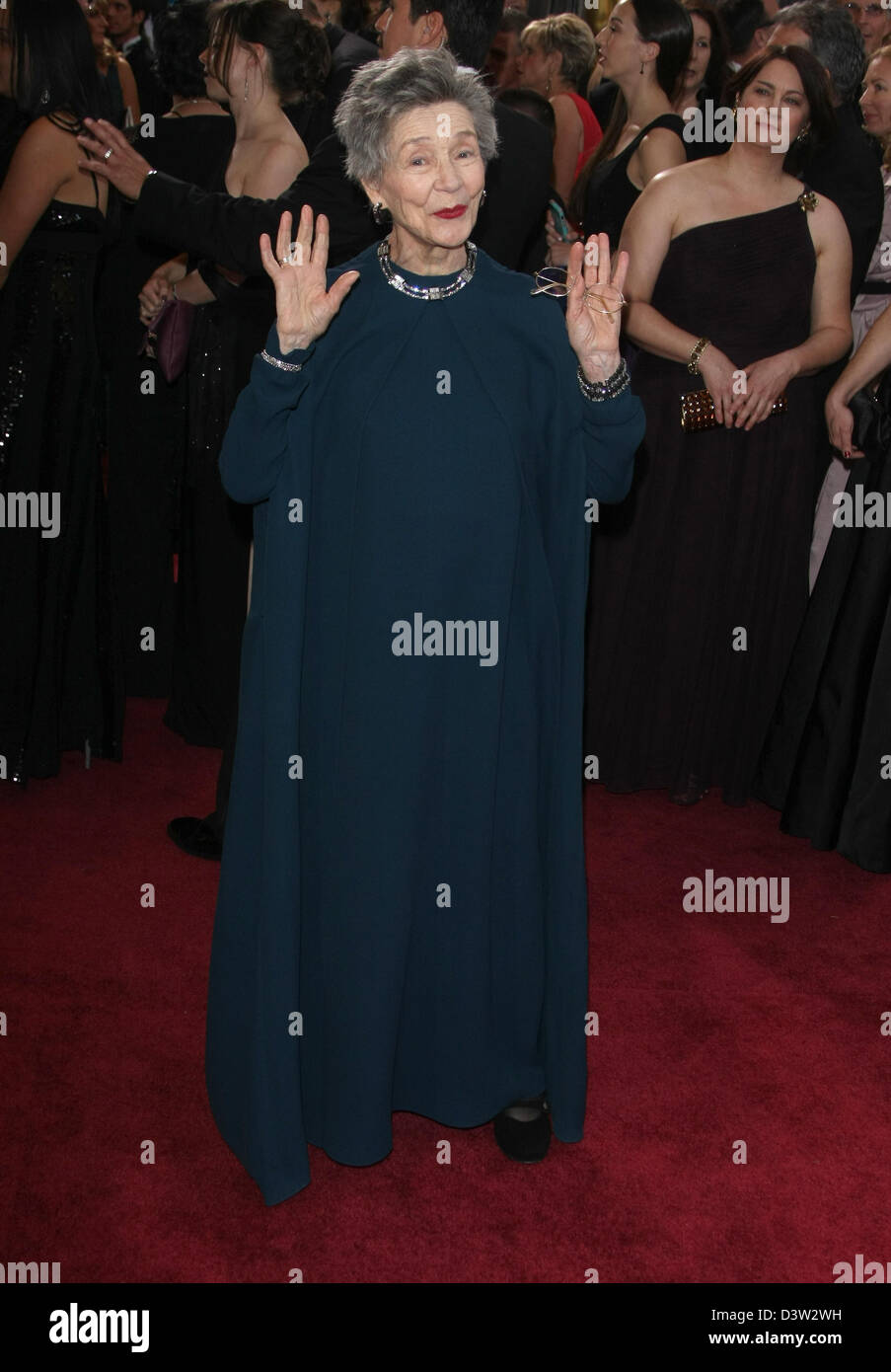 EMMANUELLE RIVA 85TH ACADEMY AWARDS ARRIVALS DOLBY THEATRE LOS ANGELES ...