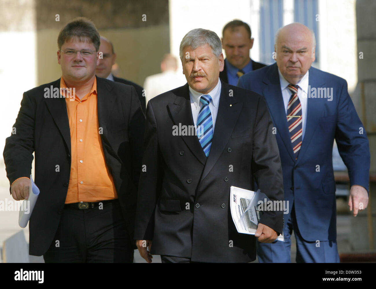 Dvu chairman hi-res stock photography and images - Alamy