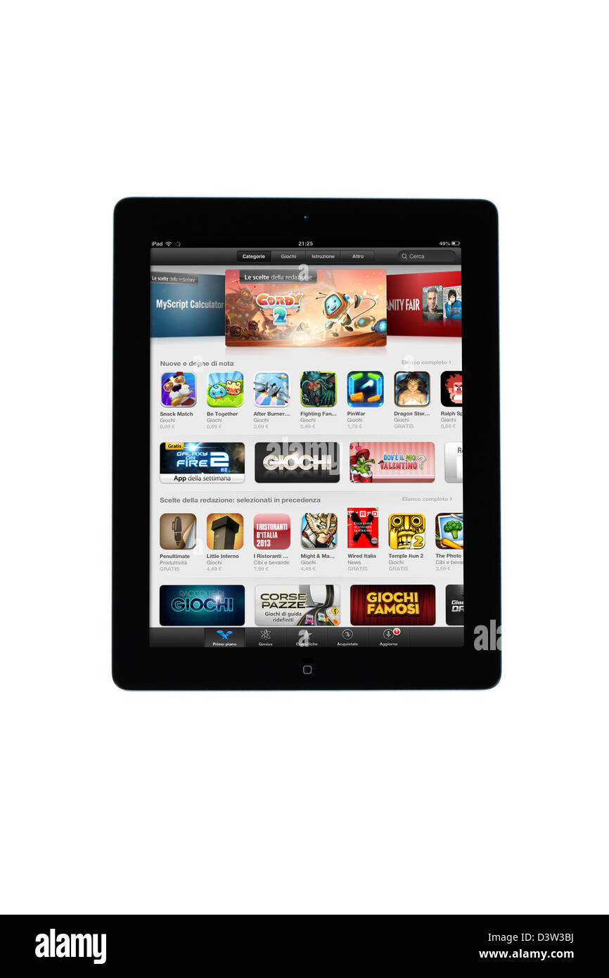 Apple computer store interior Cut Out Stock Images & Pictures - Alamy