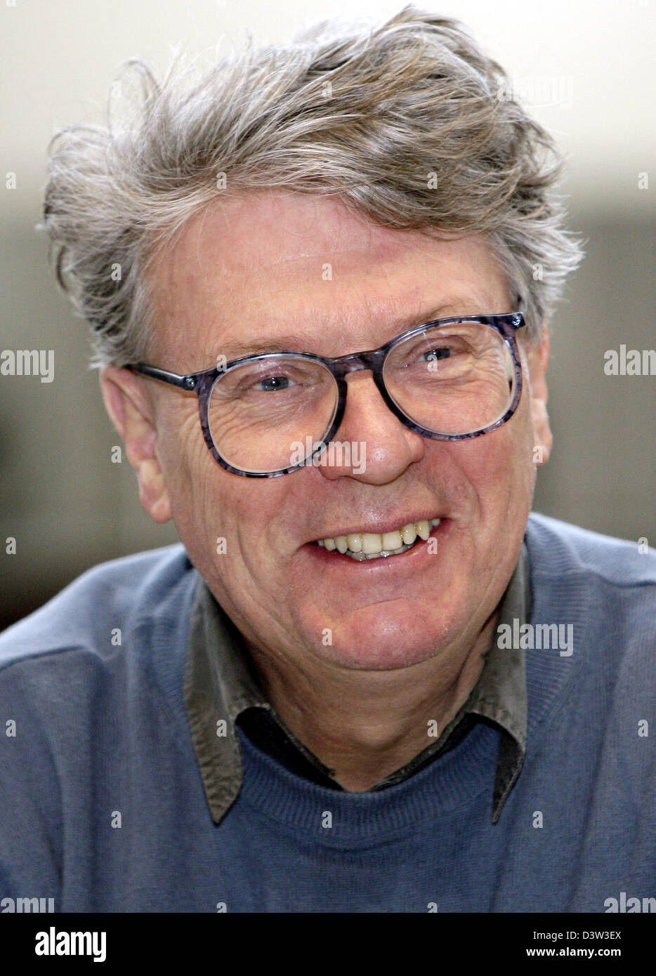 Swiss artist Roman Signer is pictured in the Forum for International ...